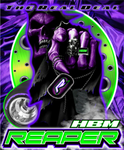 HBM Reaper Tires - Tires for go-kart racing